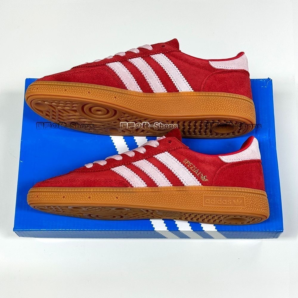 Adidas Wos Handball Spezial Bright Red Clear Pink Wom… - Gem